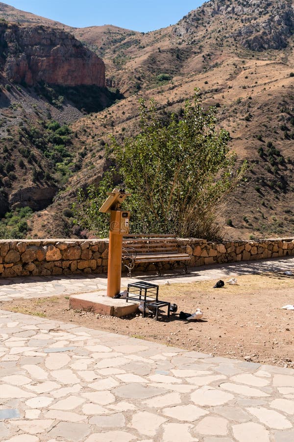 Armenia, Noravank, September 2022. Observation Deck of the Monastery ...