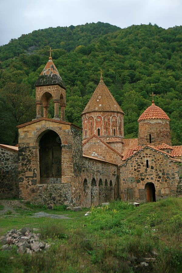 Armenia. View of Dadivank Monastery Stock Photo - Image of monastery ...