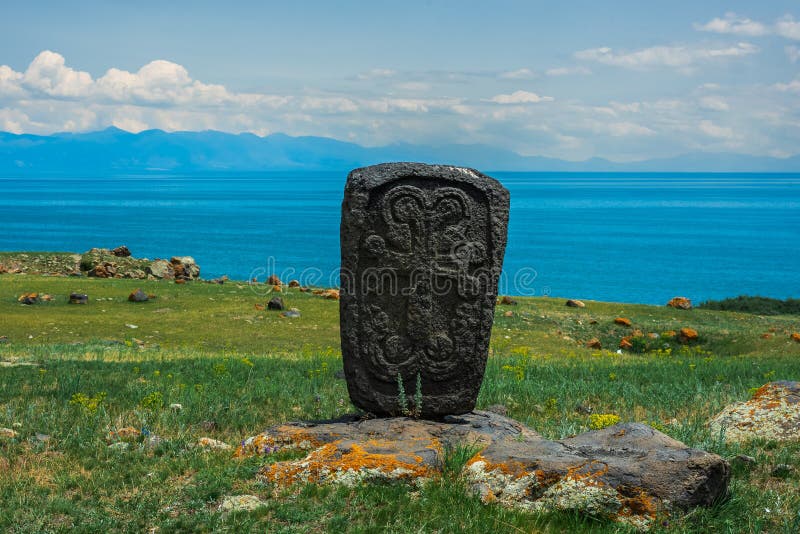 Armenian Architectural Shrines - Ancient Khachkars Near the Artsvatrich ...