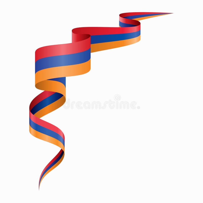 Armenian Flag Wavy Abstract Background. Vector Illustration. Stock ... Armenian Flag Wavy Abstract Background. Vector Illustration. Stock ...