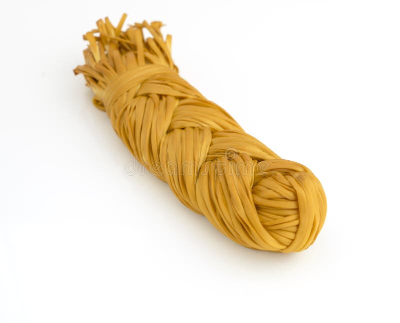 Armenian Homemade Chechil Cheese Stock Photo - Image of cuisine ...