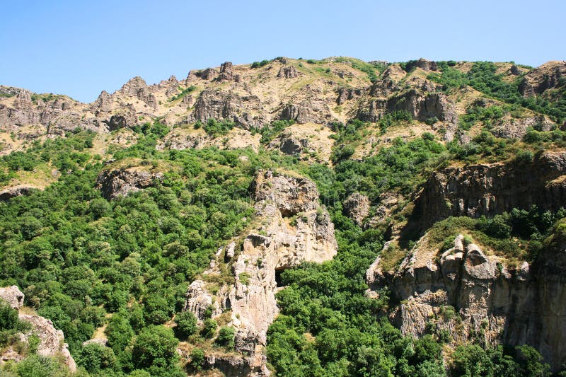 Armenian landscape stock photo. Image of nature, green - 24500328