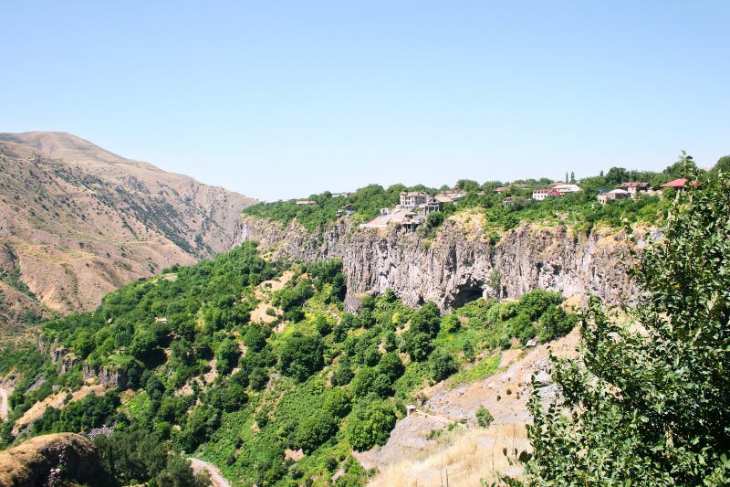 Armenian landscape stock photo. Image of nature, green - 24500328
