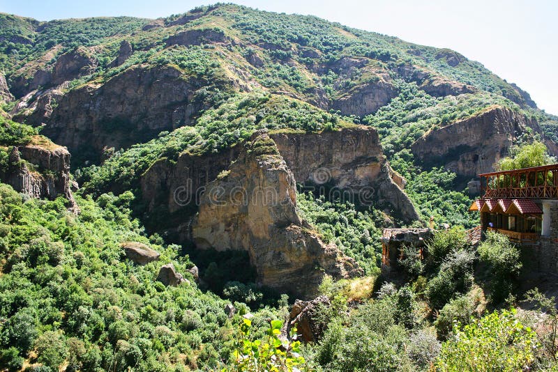 Armenian landscape stock image. Image of europe, trip - 29098597