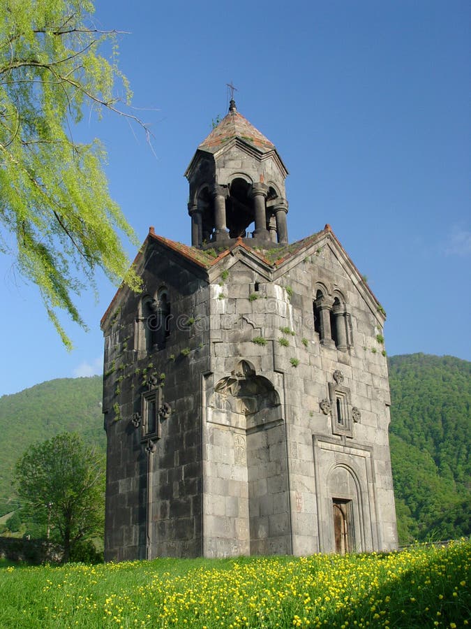 Armenian Monastery Akhpat stock photo. Image of caucasus - 9425694