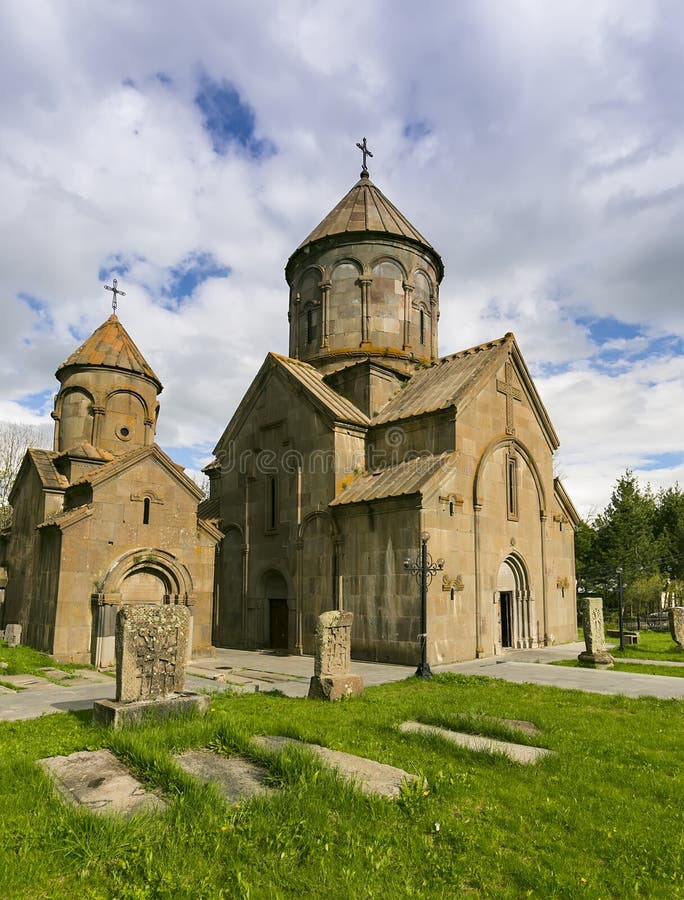 Armenian monastery stock photo. Image of landscape, monastery - 95724996