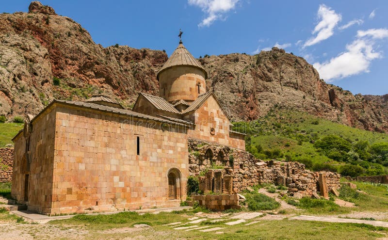 Armenian monastery stock image. Image of armenia, nature - 95725151