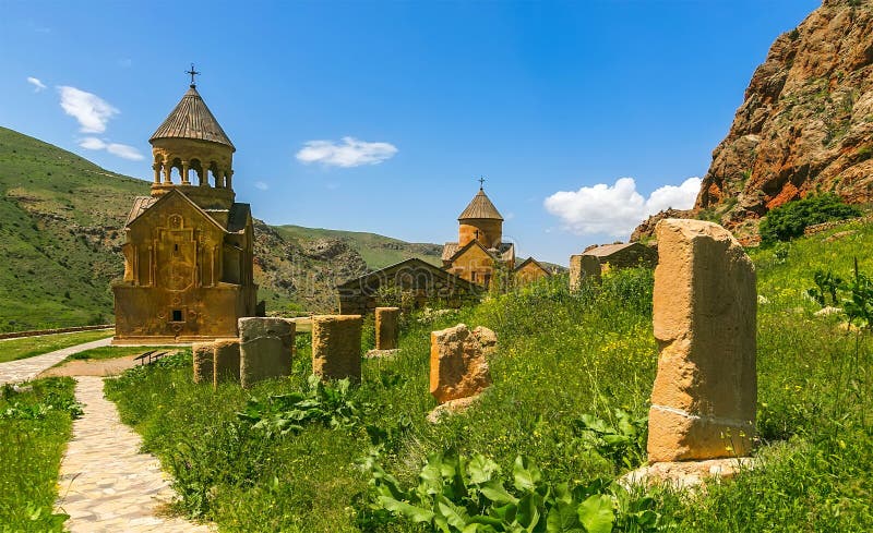 Armenian monastery stock photo. Image of christianity - 95725164