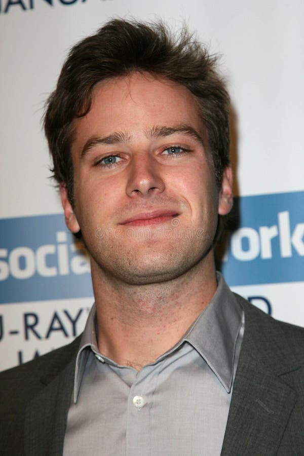 Armie Hammer editorial stock image. Image of 16th, annual - 22764624