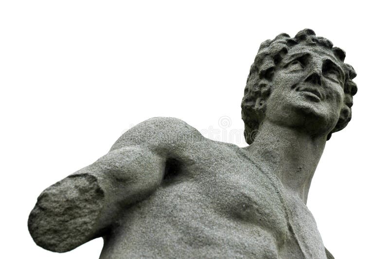 Armless male sculpture stock photo. Image of head, prague - 3375304