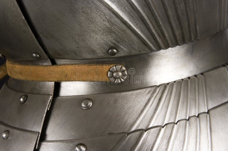 Armor stock image. Image of buckle, knight, armor, metal - 14808045