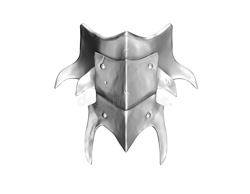 Armor 3d Render Illustration Isolated Stock Illustration - Illustration ...