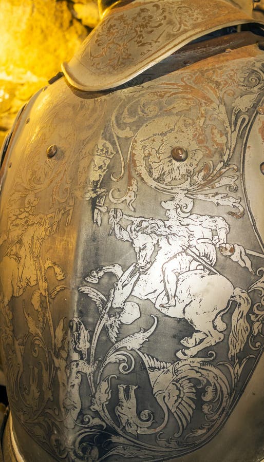Armor decorated stock photo. Image of protective, medieval - 102263050