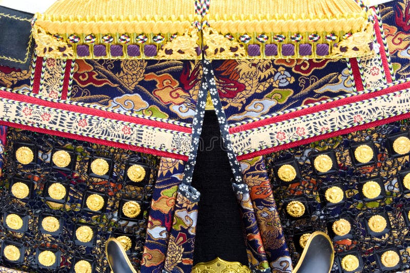 Armor with a Gold Decoration Stock Photo - Image of decorative ...