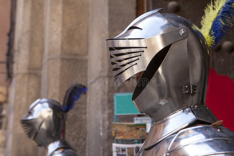 Spanish armor stock image. Image of students, color - 147258869