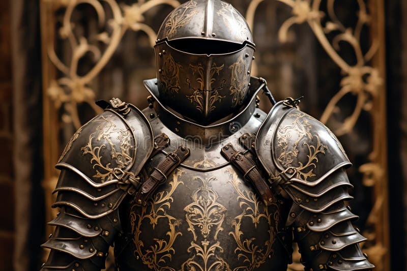 Armor Medieval Fantasy Photo Stock Illustration - Illustration of ...