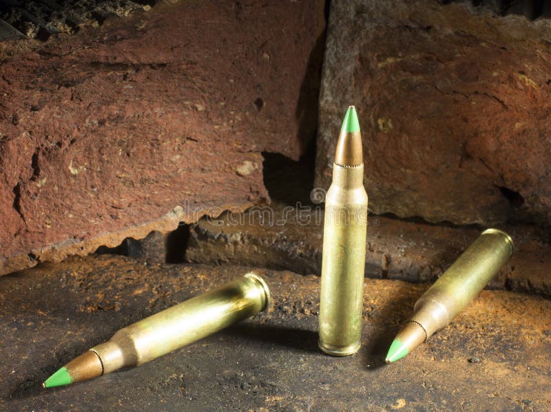Armor piercing cartridges stock photo. Image of armor - 50968146