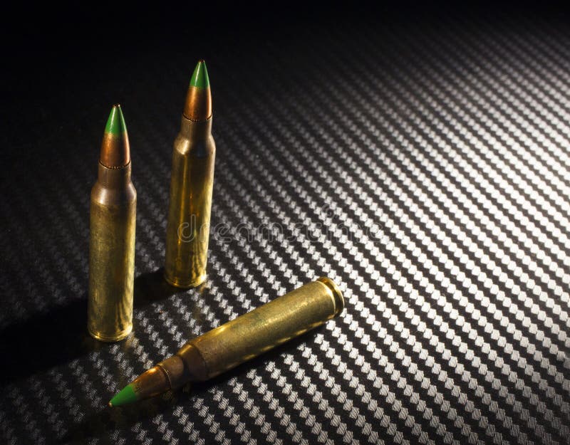 Armor piercing cartridges stock photo. Image of orange - 51406310