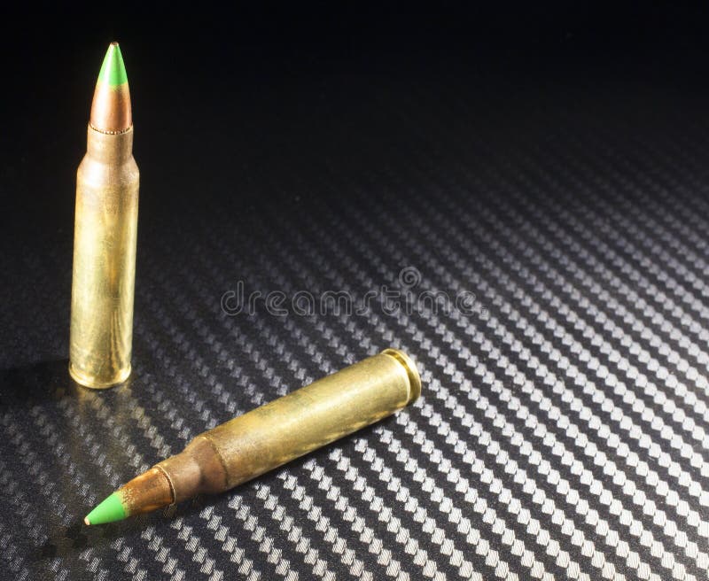 Armor piercing rounds stock photo. Image of lead, cartridge - 51119418