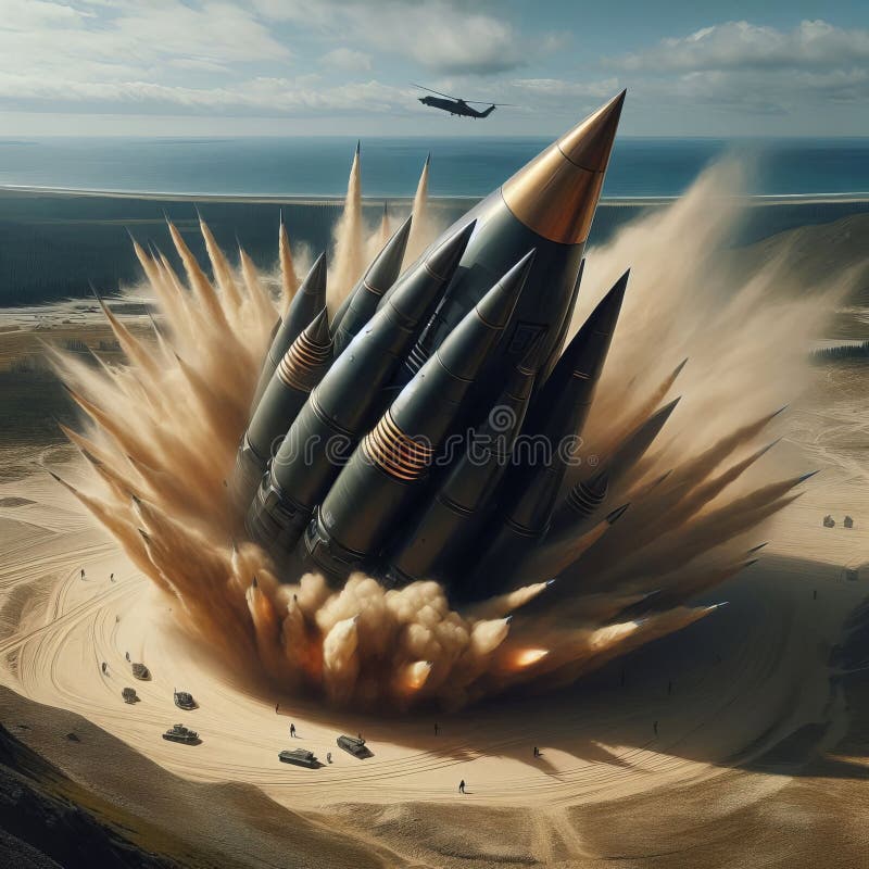 Armor Piercing Shell a Shell Designed To Penetrate Arm Stock Photo ...