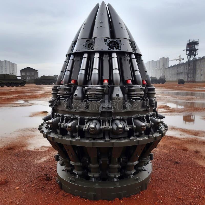 Armor Piercing Shell a Shell Designed To Penetrate Arm Stock Photo ...