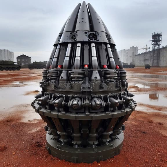 Armor Piercing Shell a Shell Designed To Penetrate Arm Stock Photo ...