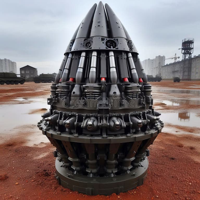 Armor Piercing Shell a Shell Designed To Penetrate Arm Stock Photo ...