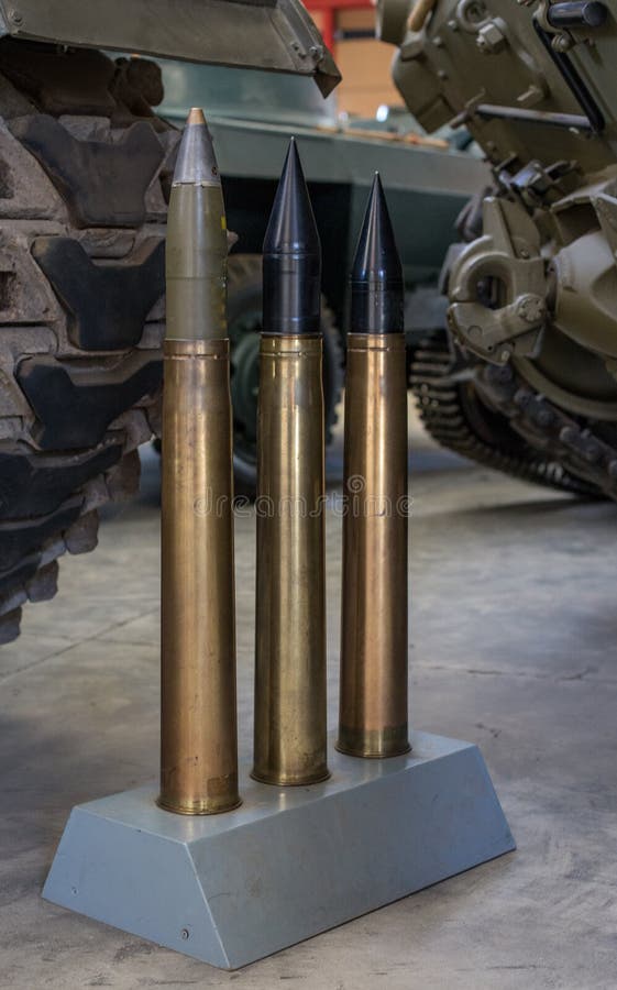 Armor Piercing Tank Round