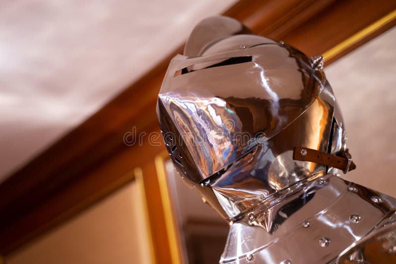 Armor Set for Ancient Warriors Made of Metal Stock Image - Image of ...