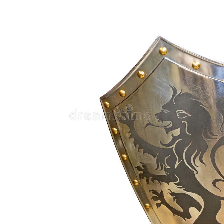 Armor shield stock image. Image of symbol, battle, decorated - 5418899