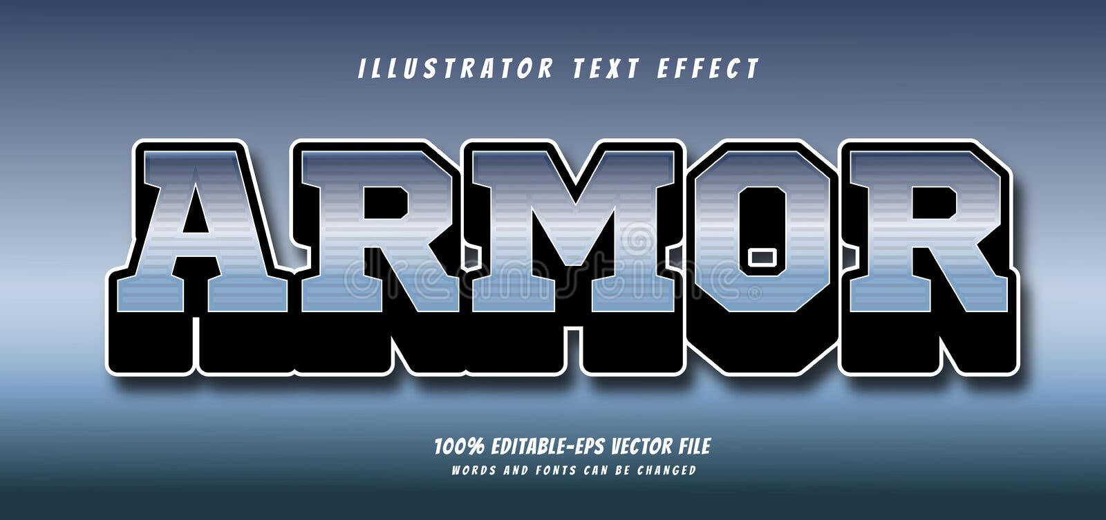 Armor Typeface Stock Illustrations – 160 Armor Typeface Stock ...