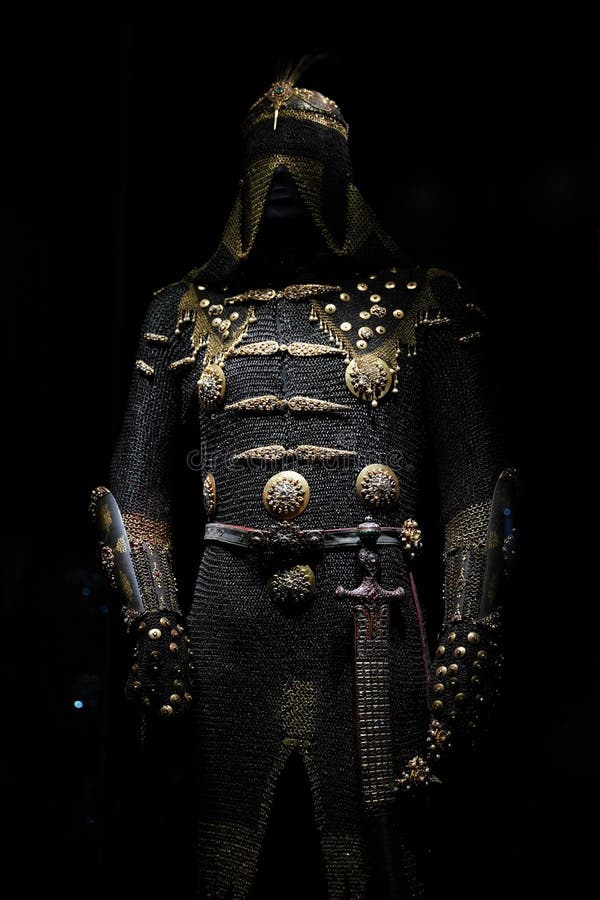 Armor in Topkapi Palace, Istanbul, Turkiye Editorial Photography ...
