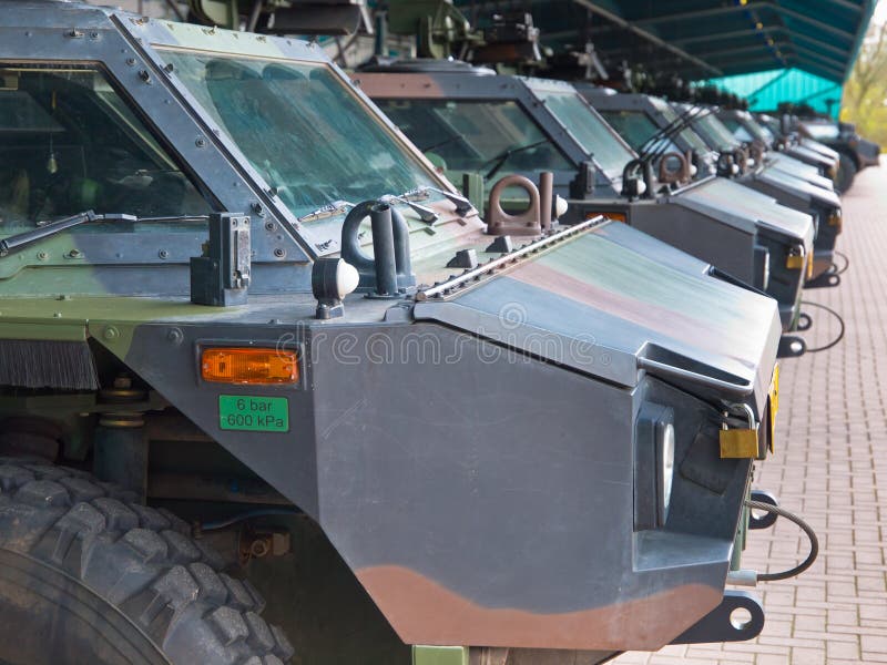 Armored army vehicles stock photo. Image of mission, battle - 28288696
