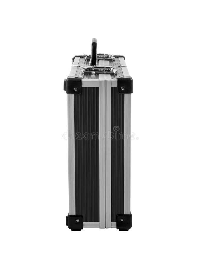 Armored Business Case for Money Stock Image - Image of money, armored ...