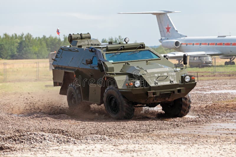 Armored car editorial stock photo. Image of show, russia - 25766388