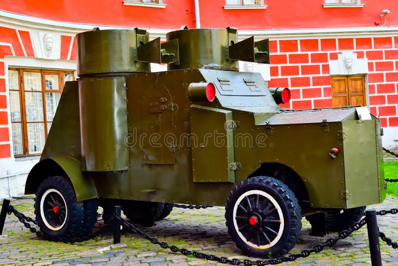 Armored car stock photo. Image of machine, infantry, combat - 32659622