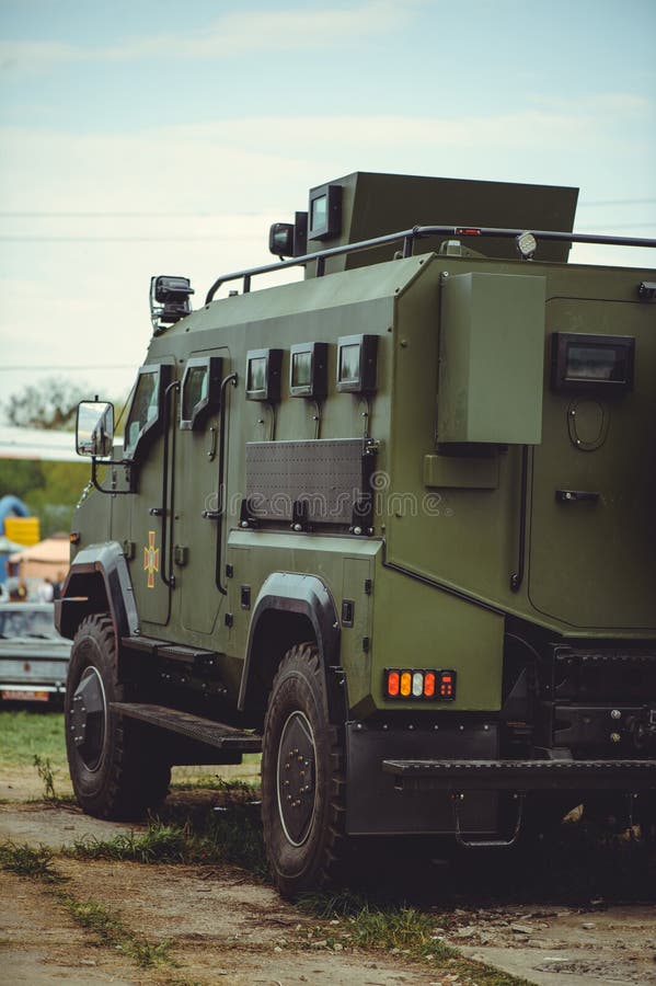Armored Car of the Ukrainian Army Editorial Photography - Image of ...