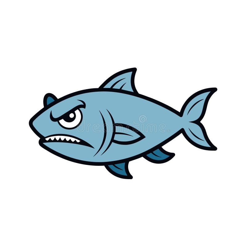 Armored Catfish Fish Dancing Icon Vector Illustration Stock Vector ...