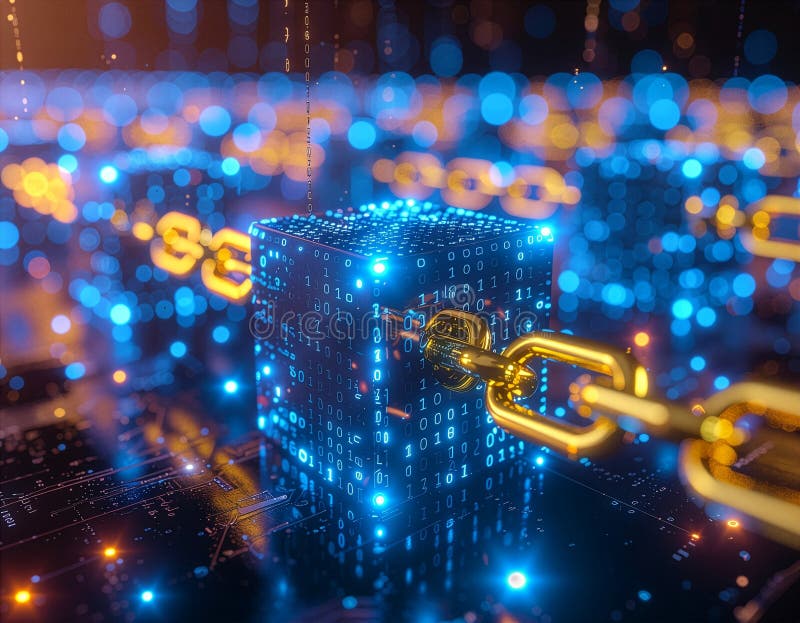 Encrypted Chains Stock Illustrations – 82 Encrypted Chains Stock Illustrations, Vectors ...