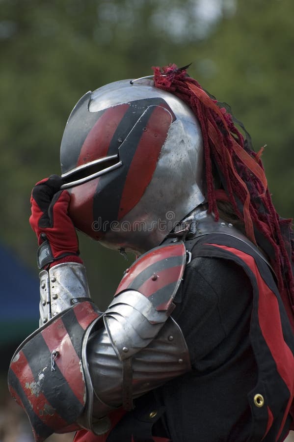 Armored knight stock photo. Image of thrust, knight, warrior - 3242868