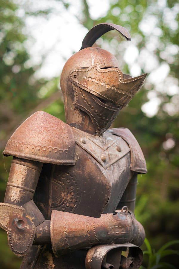 Armored Knight stock photo. Image of protection, armour - 37979296