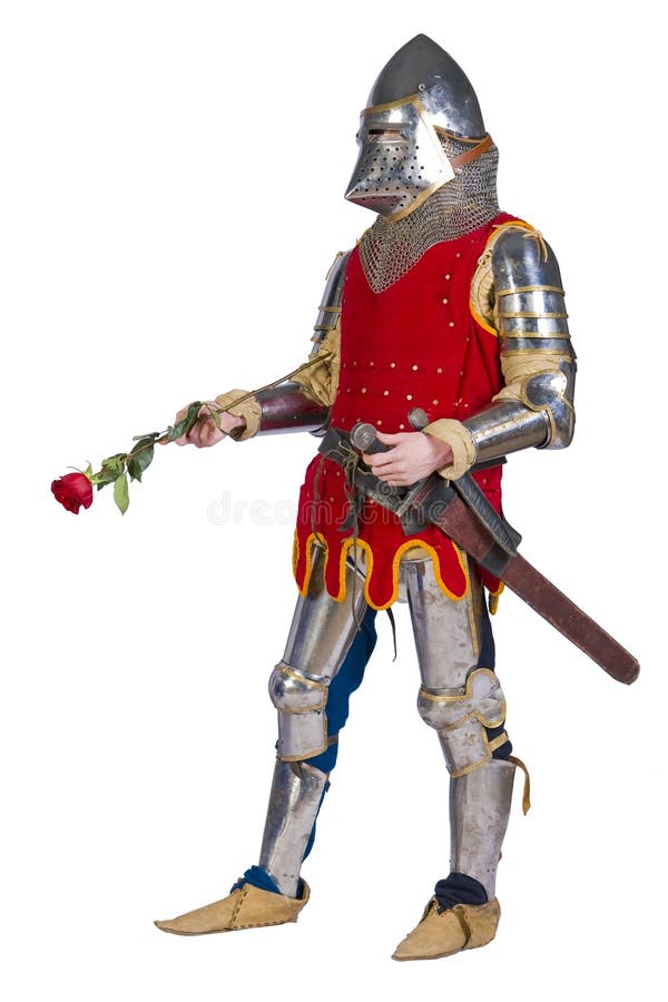 Armored knight stock image. Image of sword, cavalier, saint - 8465077
