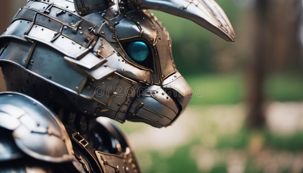 Armored Rabbit Stock Illustrations – 14 Armored Rabbit Stock ...