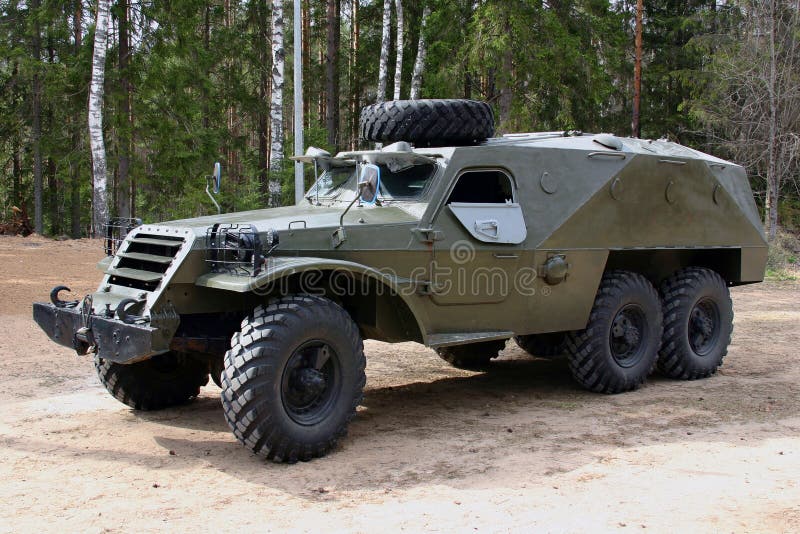 Armored russian truck stock image. Image of forces, armed - 1762499