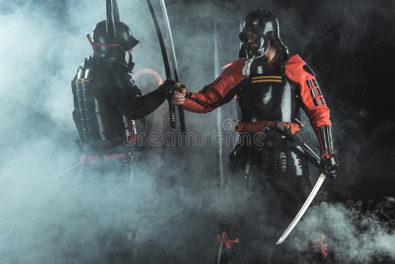 Samurai Warriors Flags Stock Photos - Free & Royalty-Free Stock Photos ...