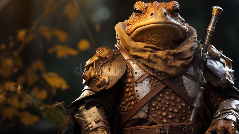 Anthropomorphic Toad Stock Illustrations – 283 Anthropomorphic Toad ...