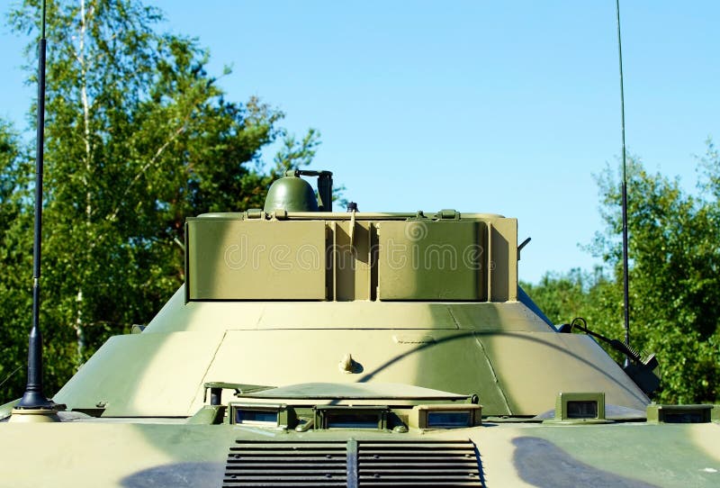 Armored tower stock photo. Image of guns, army, observation - 43051522