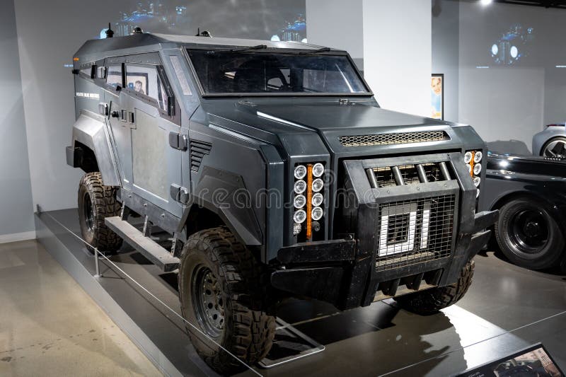 Armored Truck from IOI Transporter: Ready Player One Editorial Stock ...