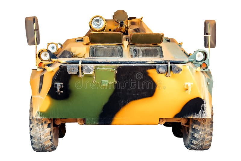 Armored Vehicles, Modern Russian Armored Car Stock Image - Image of ...