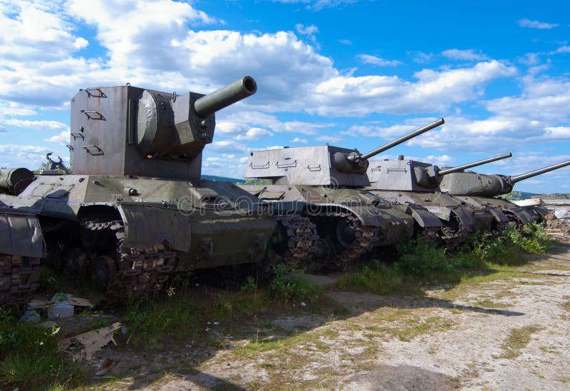 Armored Vehicles during the Second World War Editorial Stock Image ...